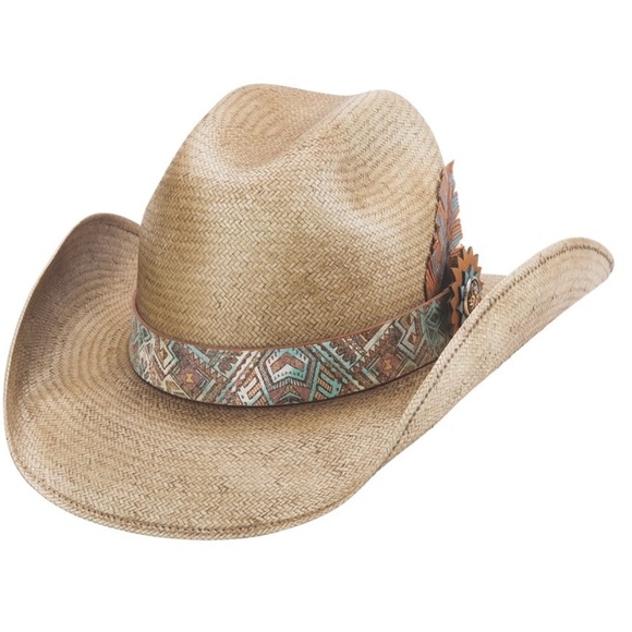 Bullhide | Accessories | Bull Hide Summer Love Straw Hat | Poshmark